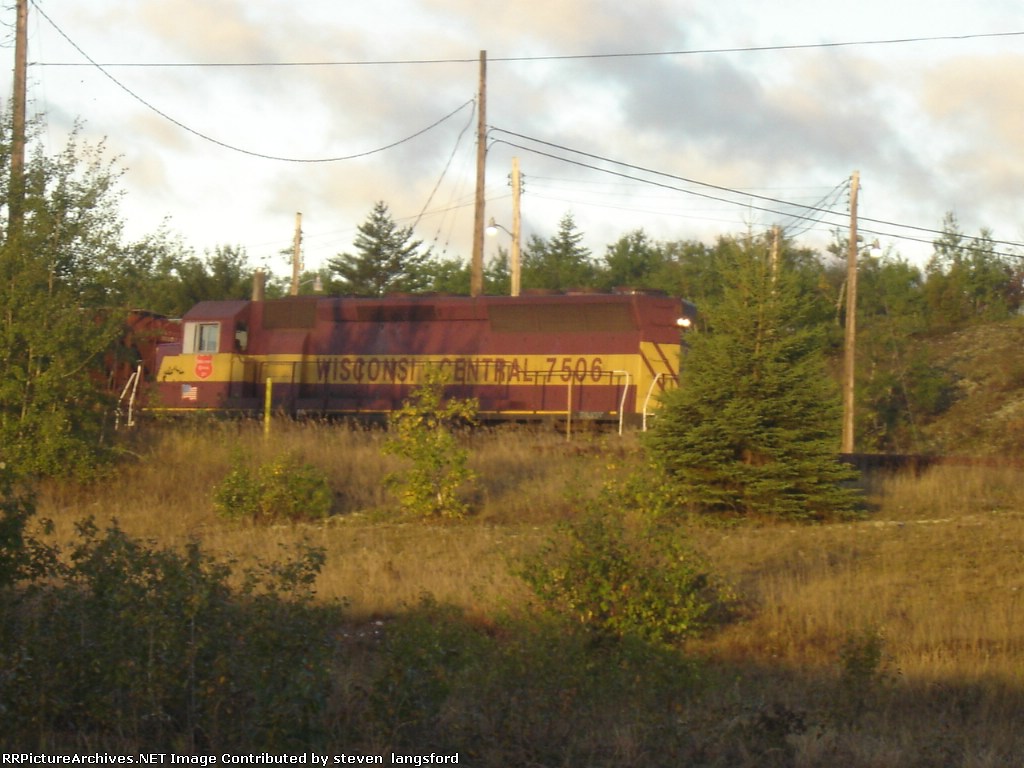 WC engine # 7506 ON A COLD SEPTEMBER MOURNING